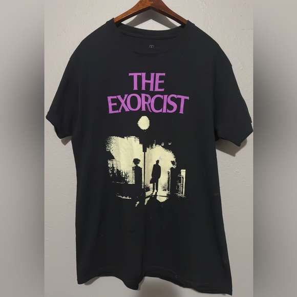 Ripple Junction | Shirts | The Exorcist Mens Short Sleeve Regular Fit ...